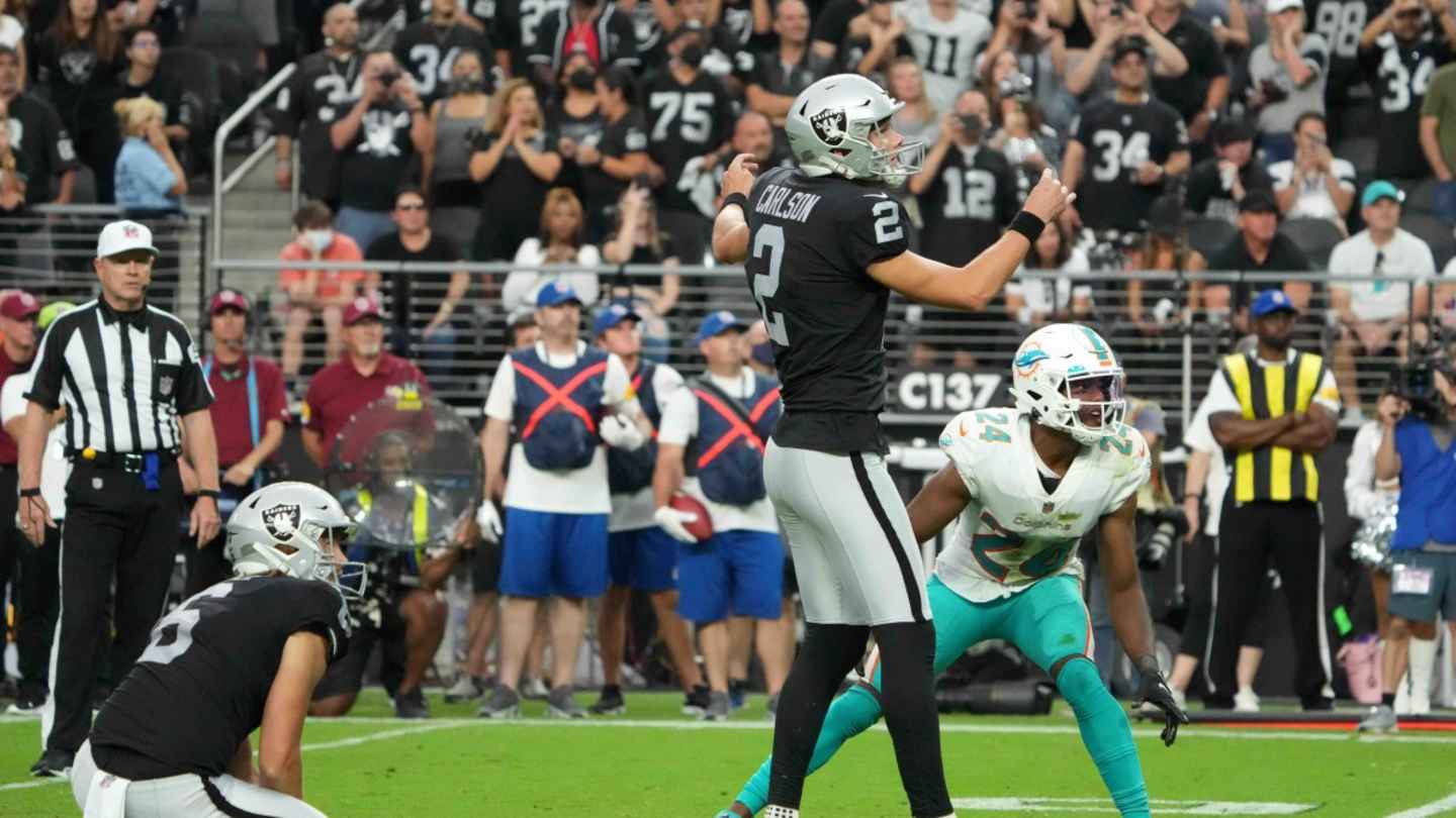 Las Vegas Raiders have chance to take lead in two all-time series ...
