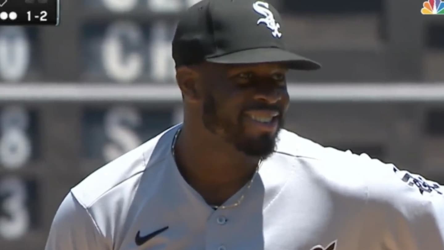 MLB Fans Loved White Sox Pitcher’s Big Smile Before Beautiful Strikeout ...