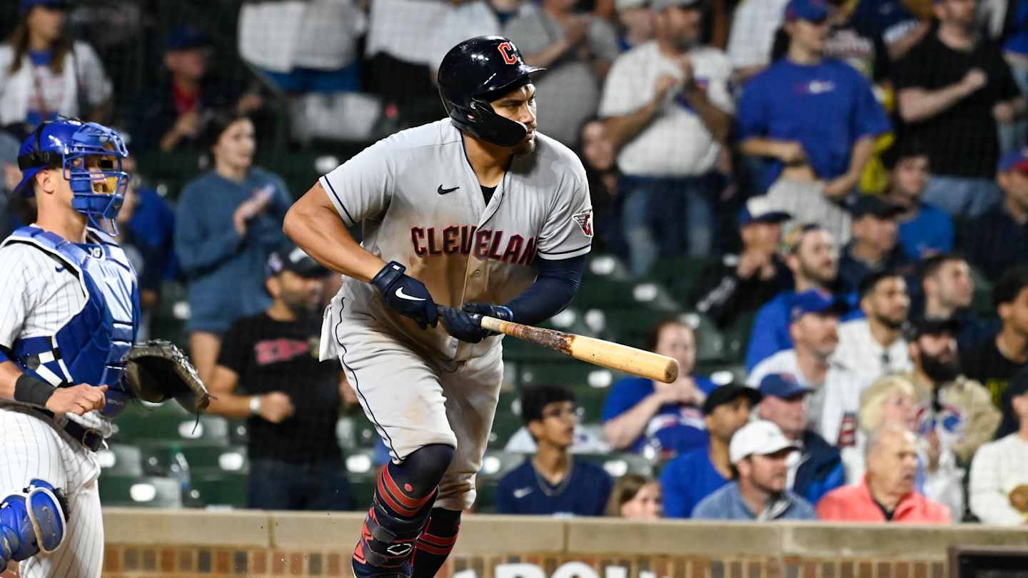 Josh Naylor Redeems Himself As Guardians Take Series Over Cubs - Sports ...