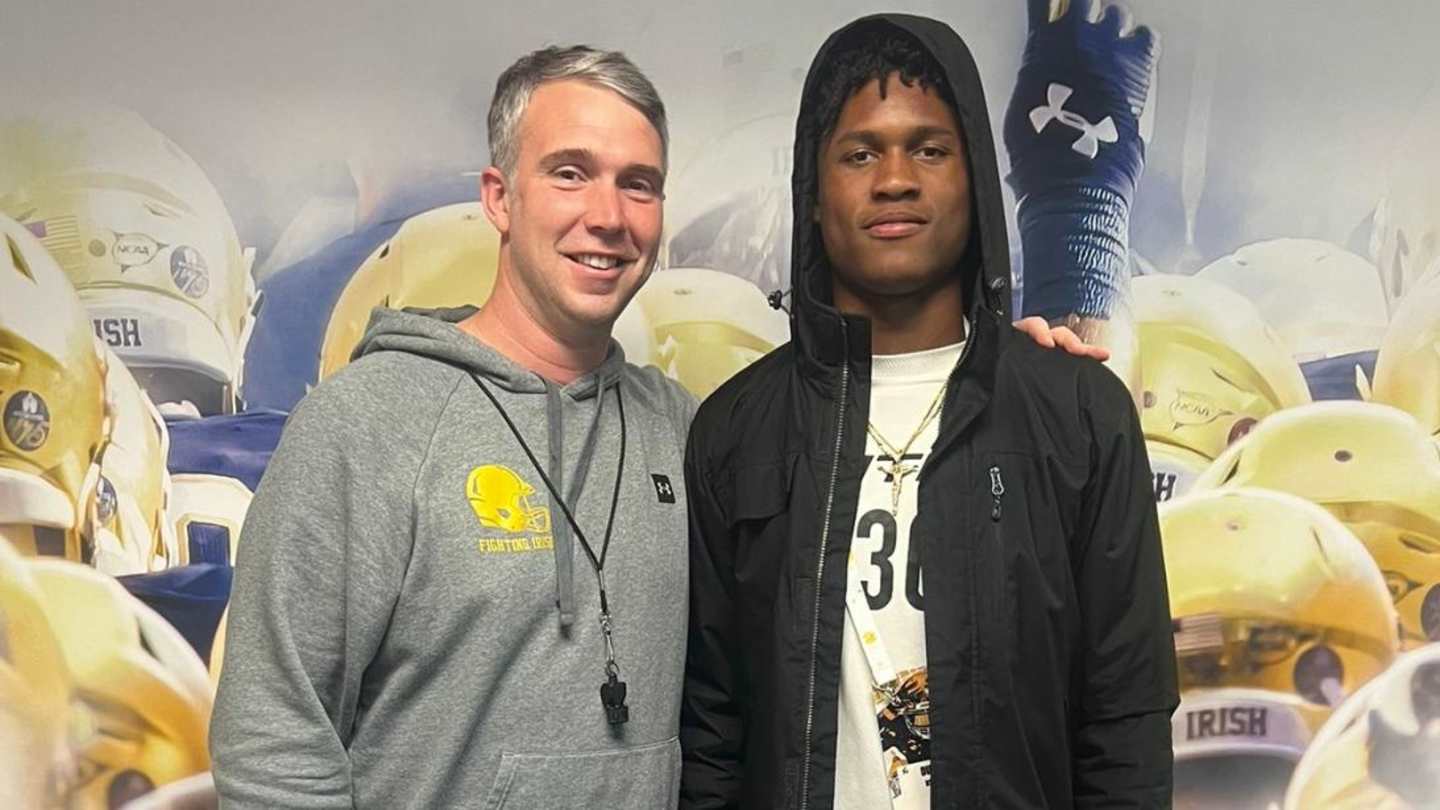 Elite Quarterback Deuce Knight Recaps “Special” Return To Notre Dame ...