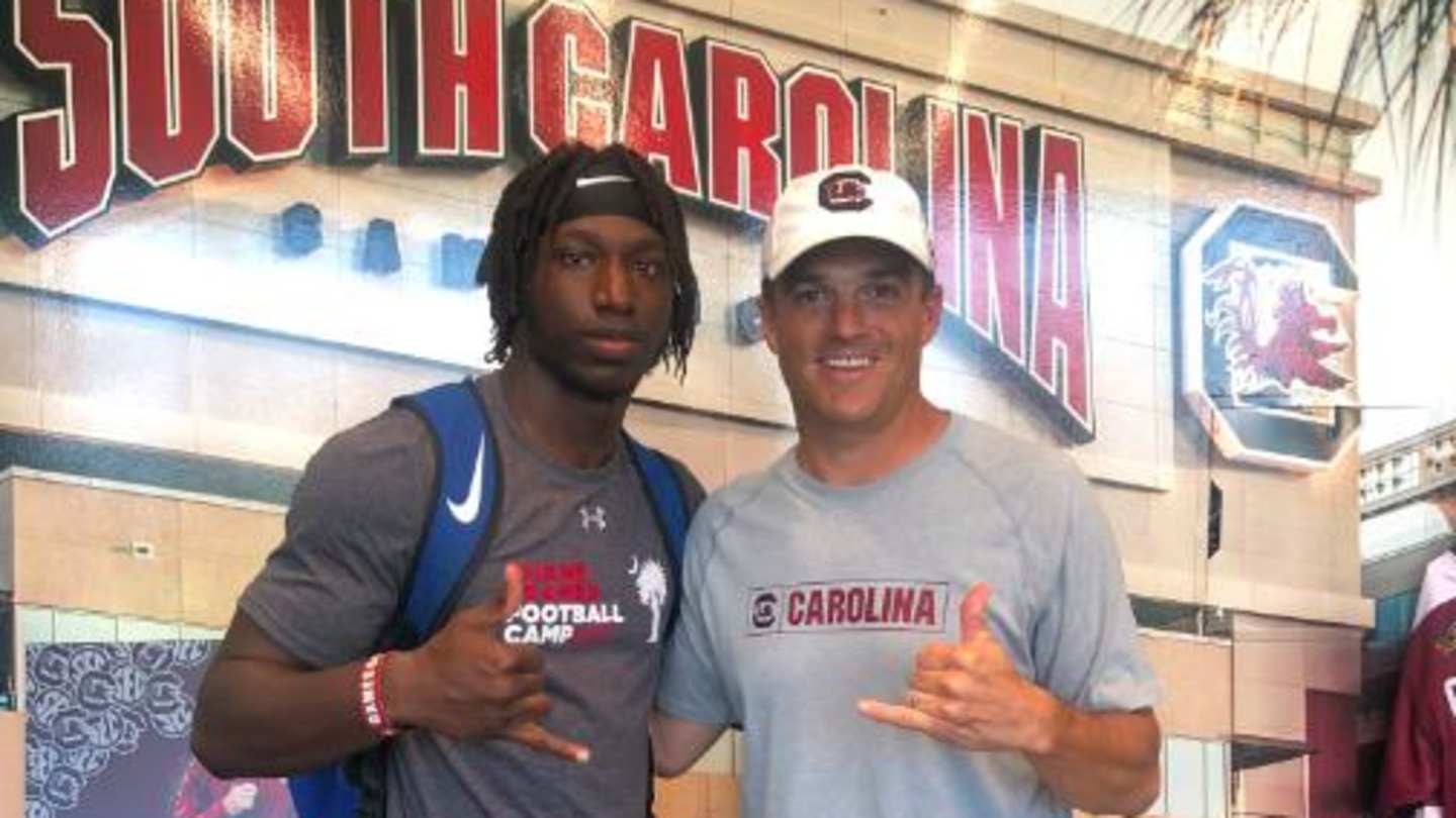 Devin Smith Announces Top 5, Includes South Carolina Football - Sports ...