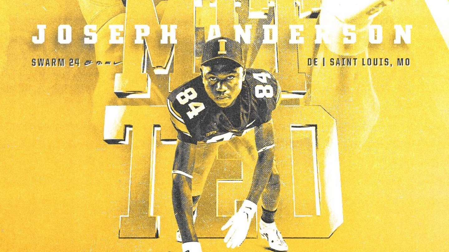 Iowa Adds Joseph Anderson to '24 Class - Sports Illustrated Iowa ...