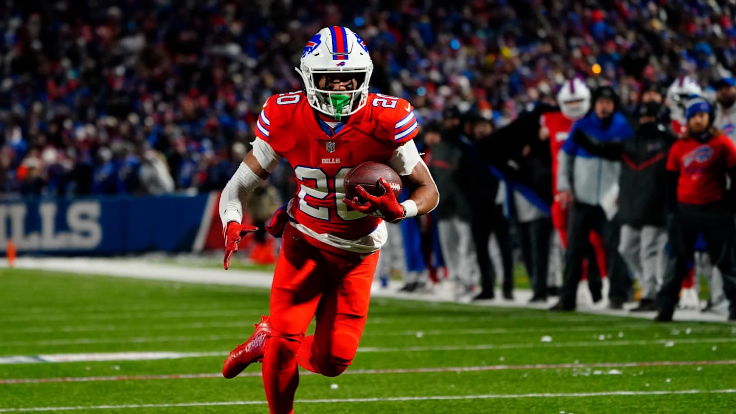Nyheim Hines, Buffalo Bills In Financial Dispute After Injury - Sports ...