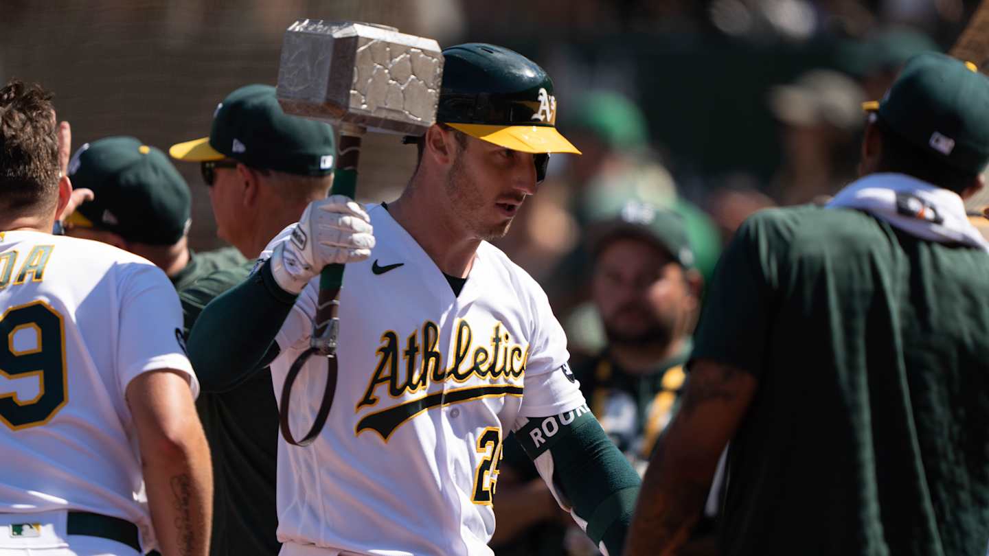 A's Brent Rooker, All Star - Sports Illustrated Oakland Athletics News ...