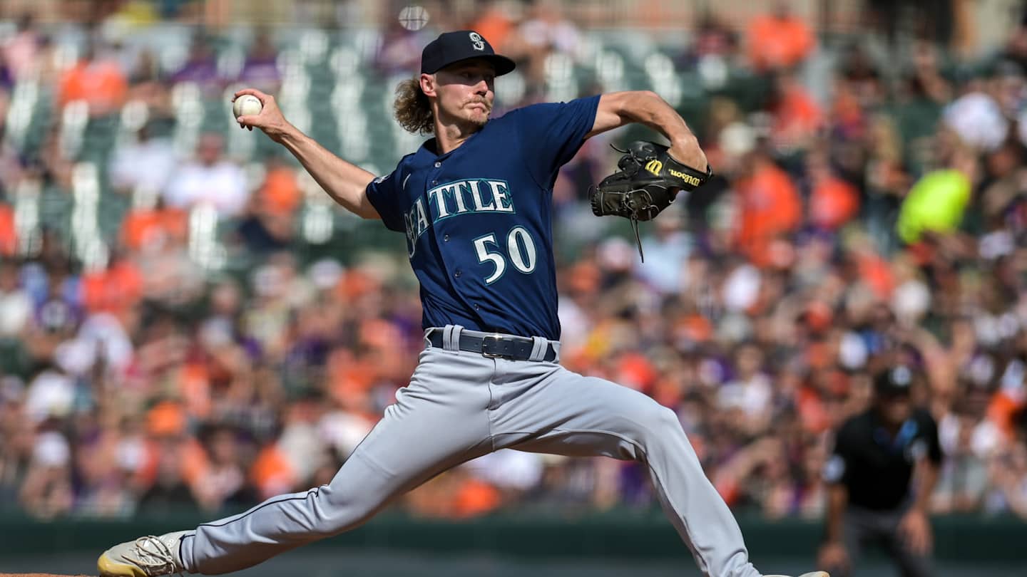 Seattle Mariners Lose Rookie Phenom Bryce Miller to Injured List with ...