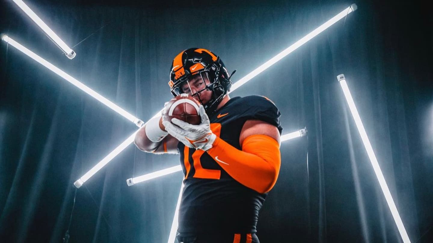 Ronan O'Connell Commitment Day Thoughts For Tennessee Football - Sports ...