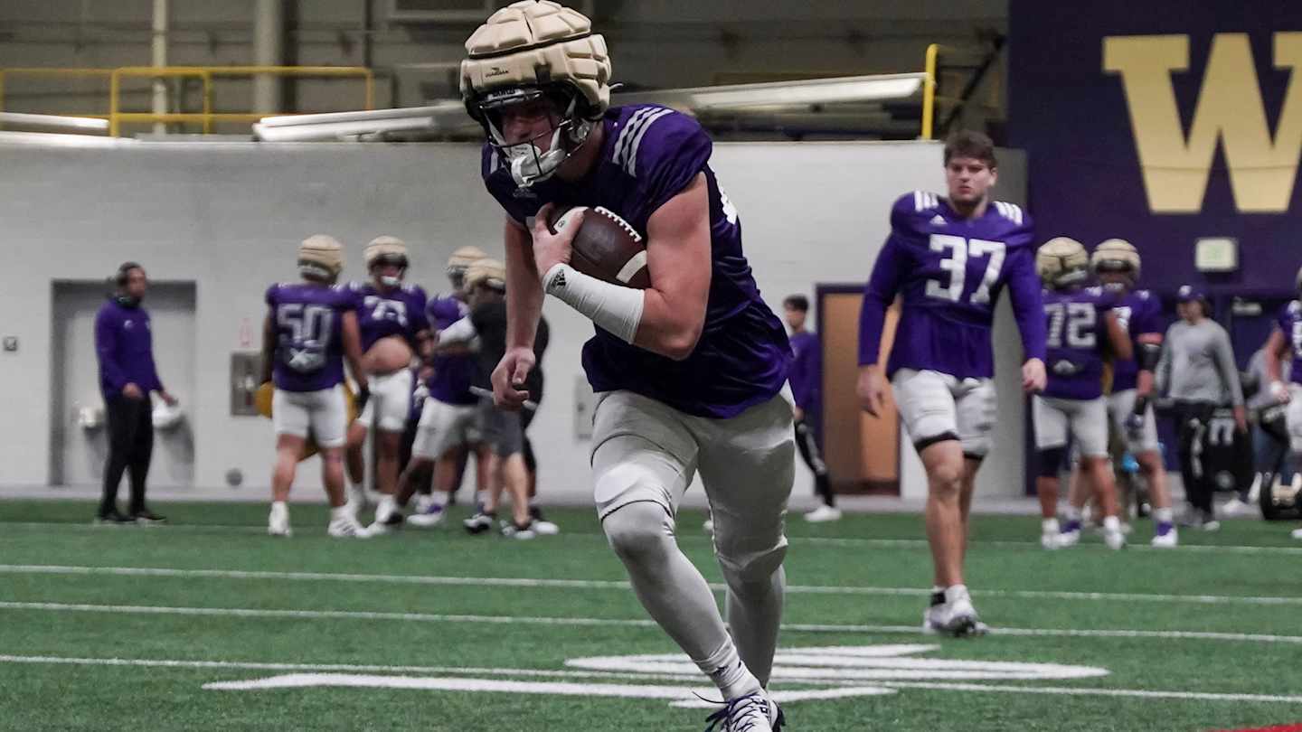 Husky Roster Review: After Trying Freshman Year, Otton Turns Full Focus ...