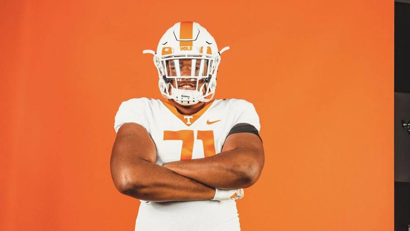 Daniel Calhoun Commitment Day Thoughts For Tennessee Football - Sports ...