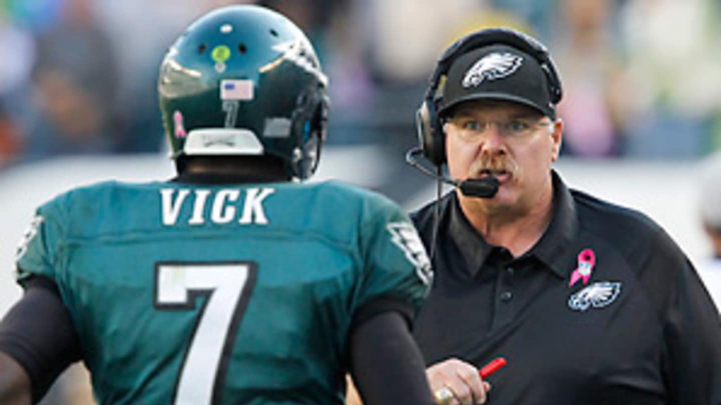 Philadelphia Eagles Ex Michael Vick: 'I Love Andy Reid!' Bold Pick For ...