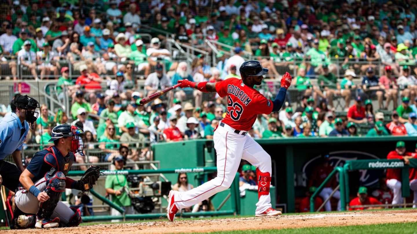 Red Sox Utility Man Elects Free Agency After Solid Start To Season ...