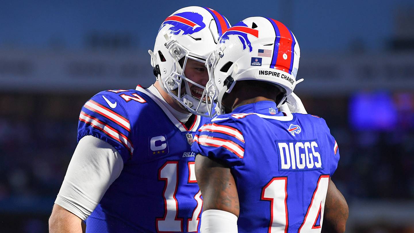 Buffalo First LOOK: Bills Sport New Nike Uniform Changes! (Sort Of ...