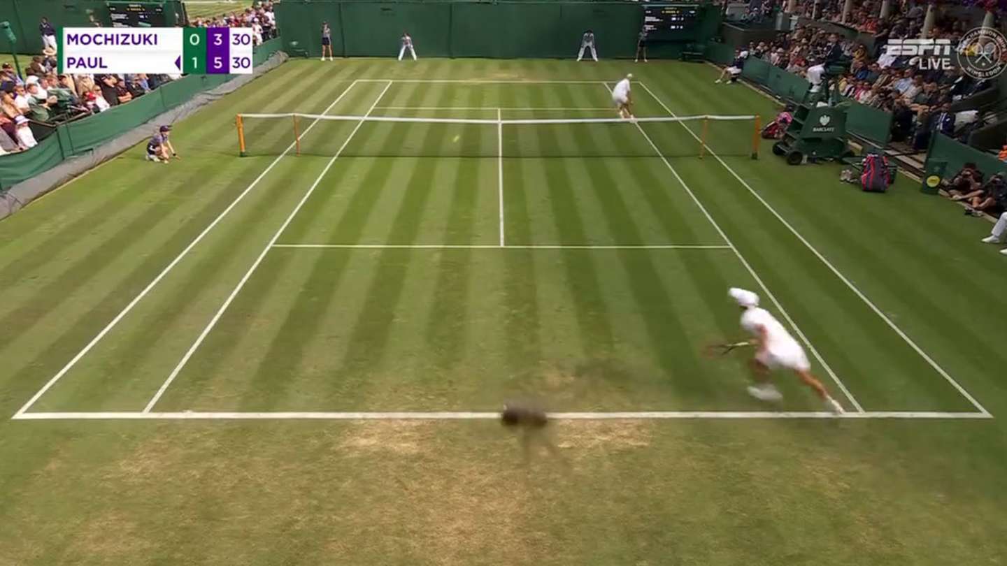 ESPN’s Wimbledon Coverage Interrupted by Spider Crawling on TV Camera ...