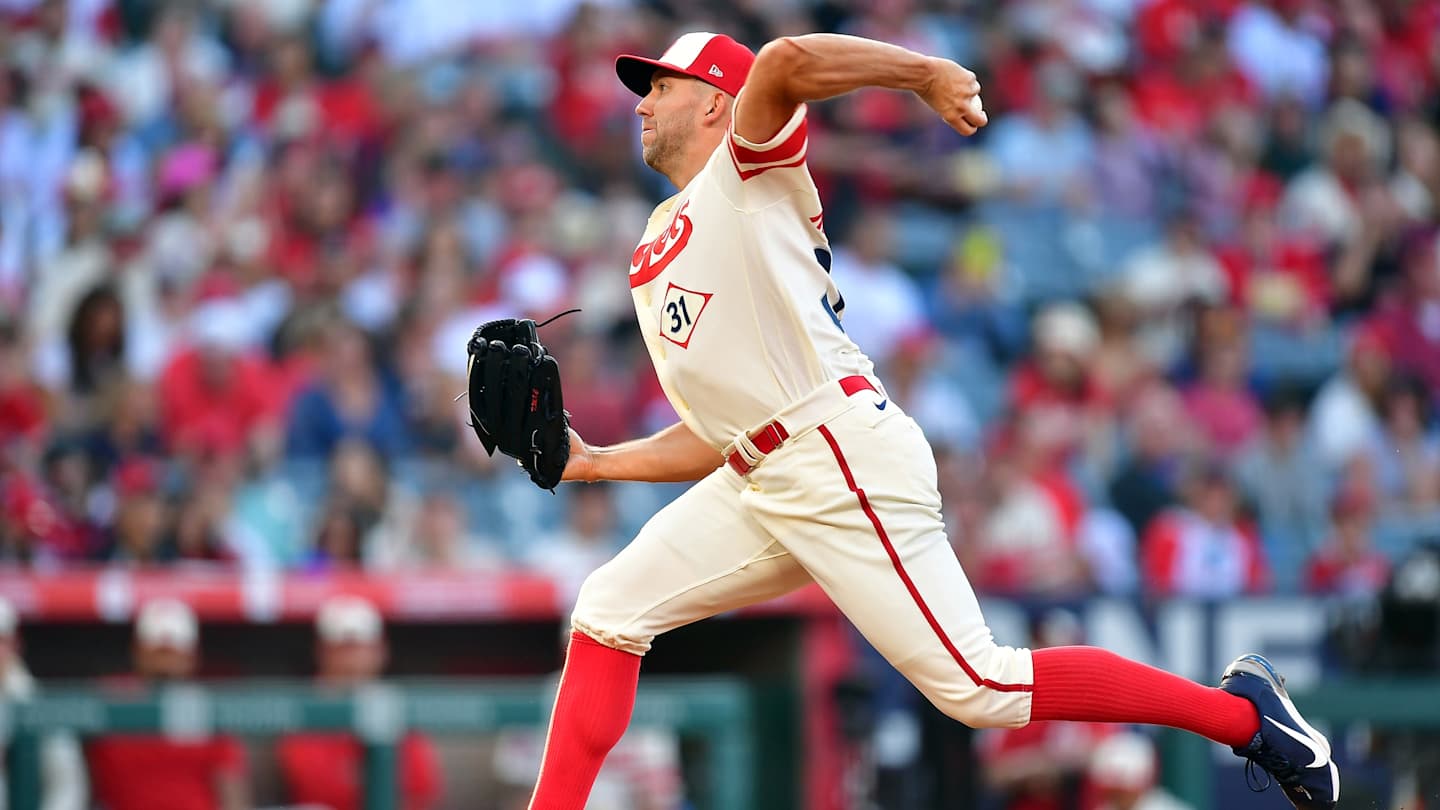 Angels News: Tyler Anderson Moved to Bullpen Ahead of Final Series ...