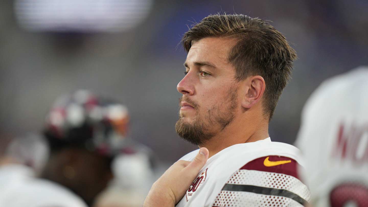 Chase Roullier: Former Washington Commanders Center Announces ...