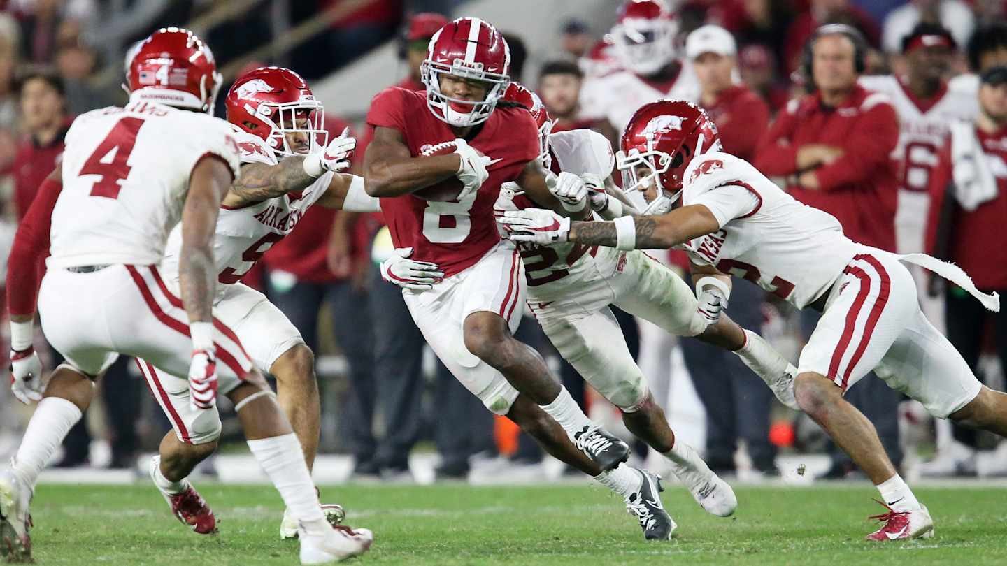 How to Watch: No. 11 Alabama Football vs.Arkansas - Sports Illustrated ...