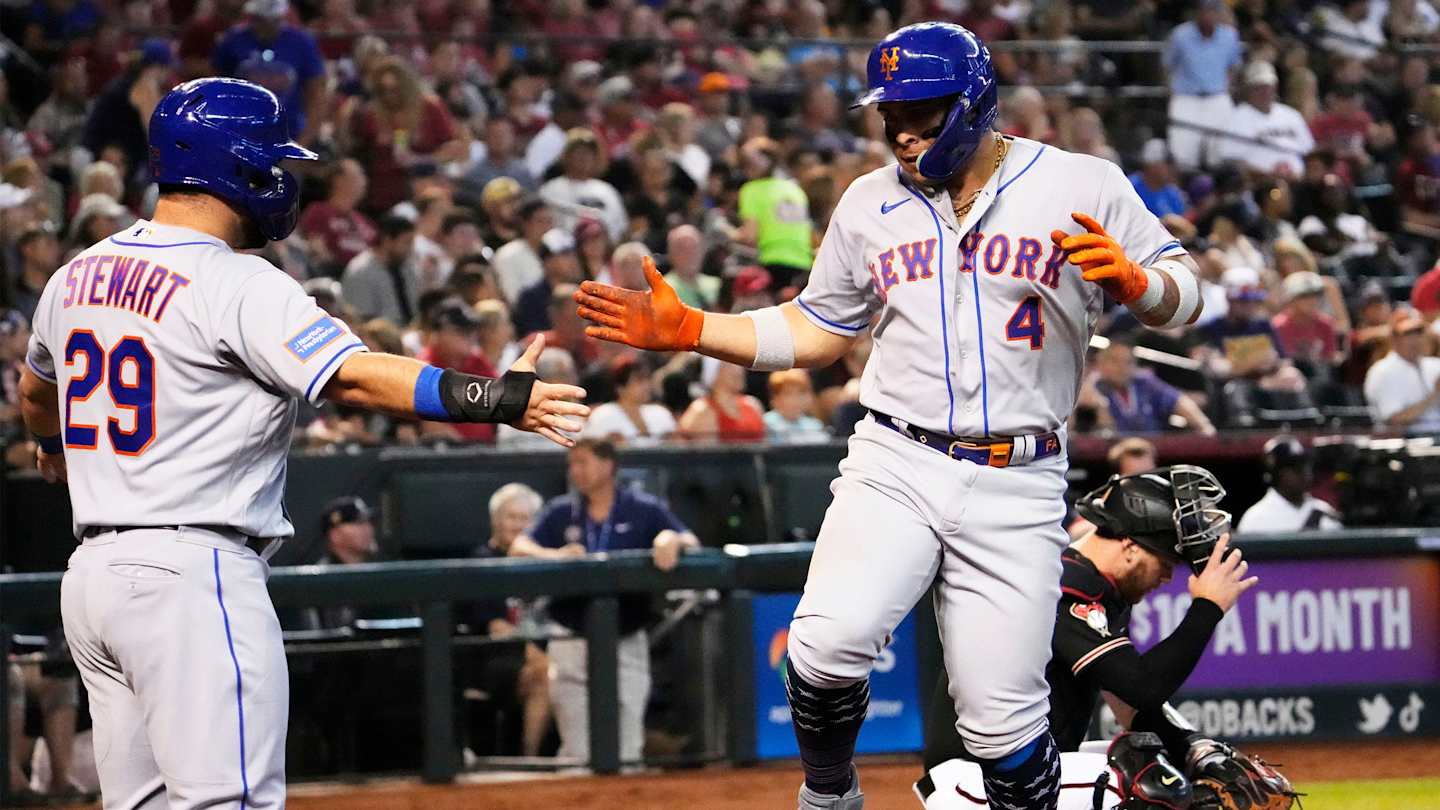 Mets-Diamondbacks: Francisco Alvarez homers as win streak continues ...
