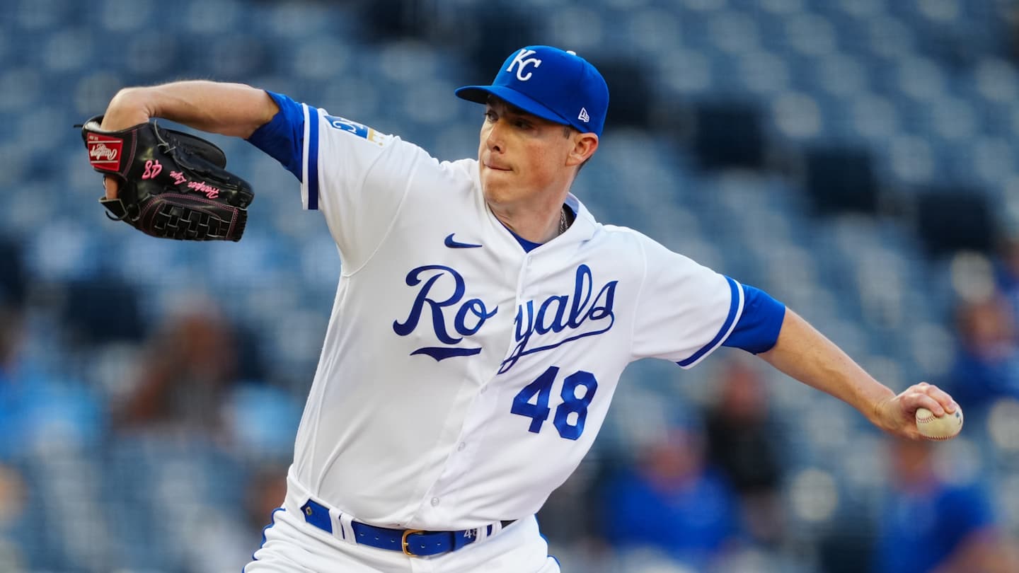 Kansas City Royals Pitcher Continues Comeback From Gruesome Injury ...
