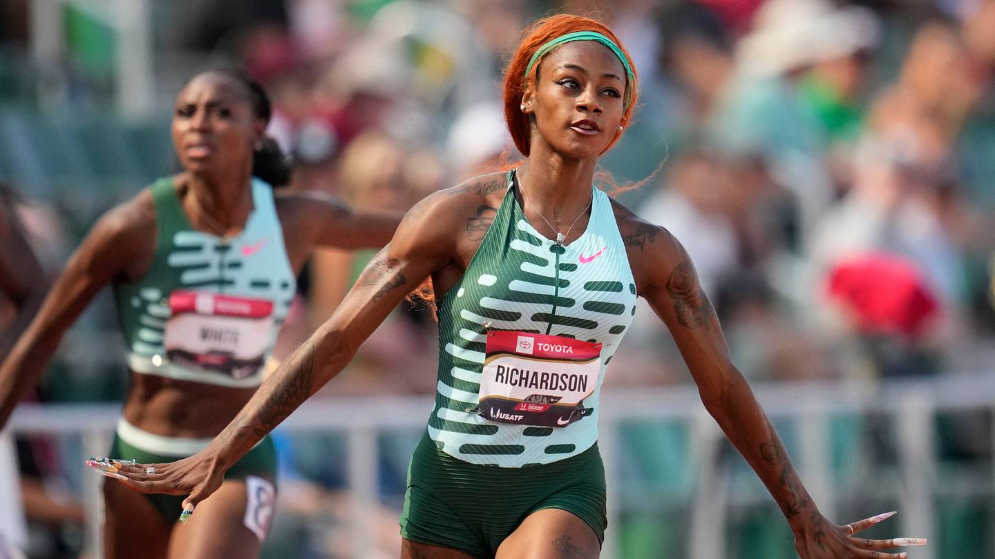 Sha’Carri Richardson Runs World-Best Time to Open U.S. Outdoor ...