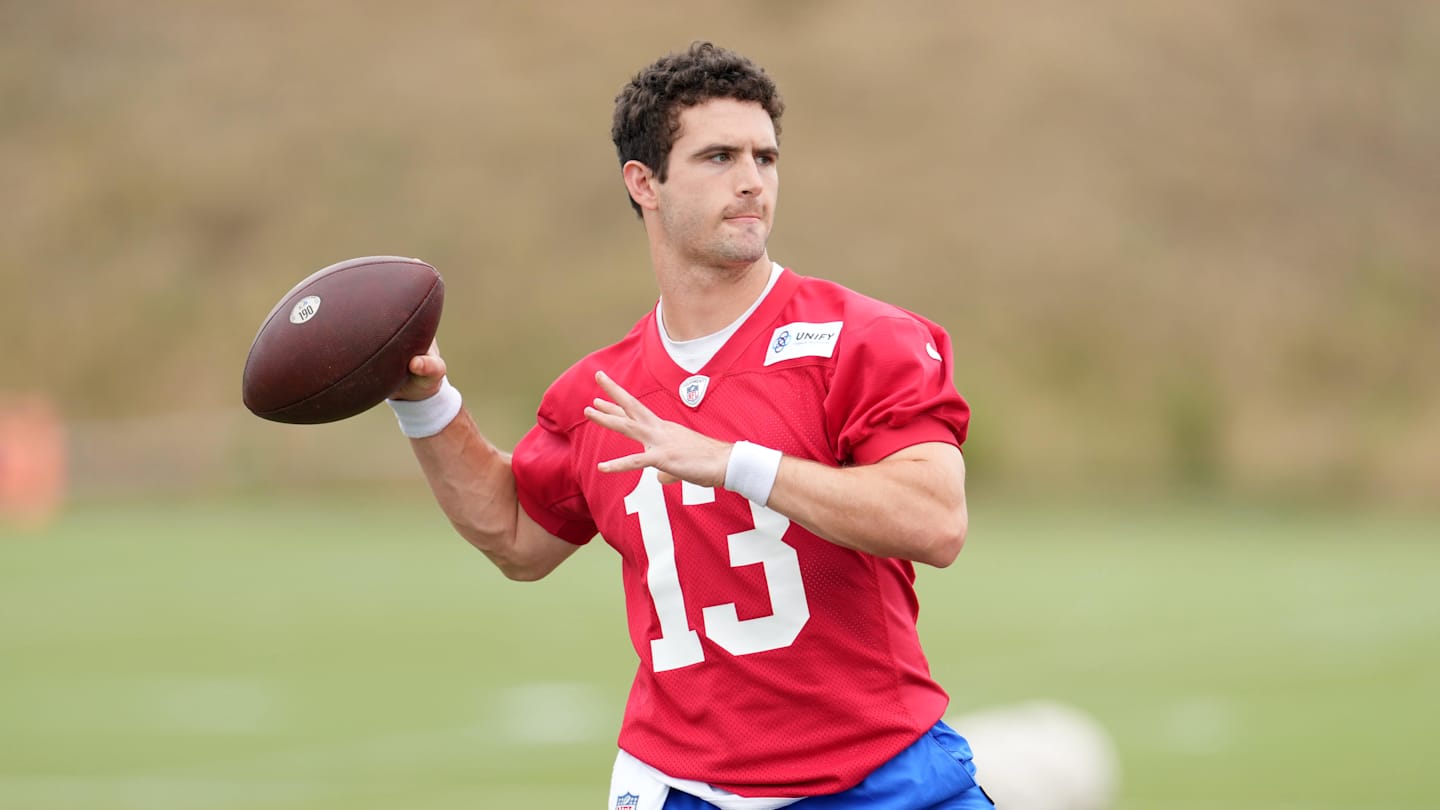 Los Angeles Rams 'Working Through' Determining Saturday's Starting QB ...