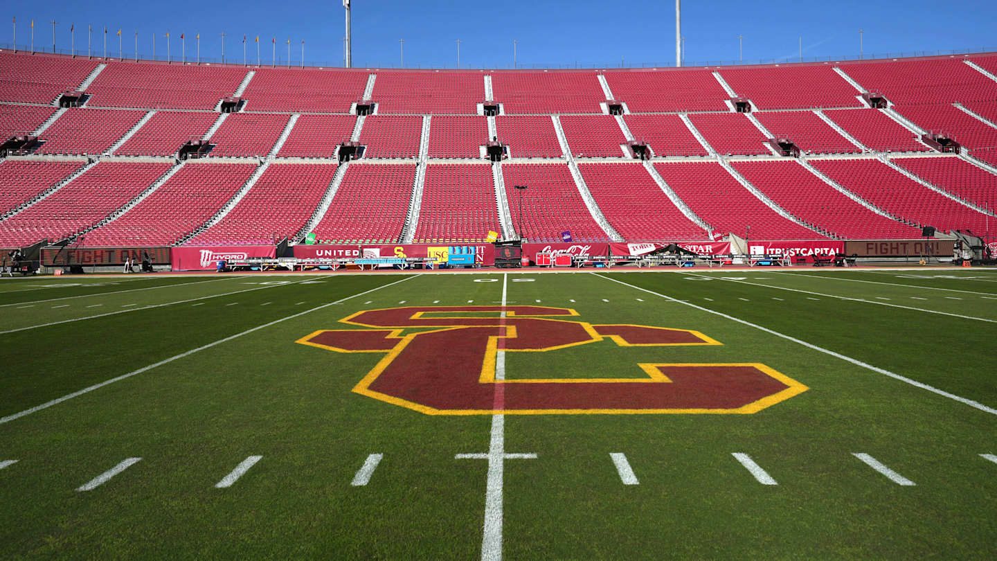 USC Football News: Trojans 2024 WR Commit Becomes Team's Top-Ranked ...
