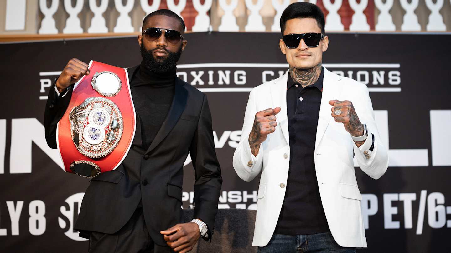 Roiman Villa faces off against Jaron “Boots” Ennis in career-defining ...