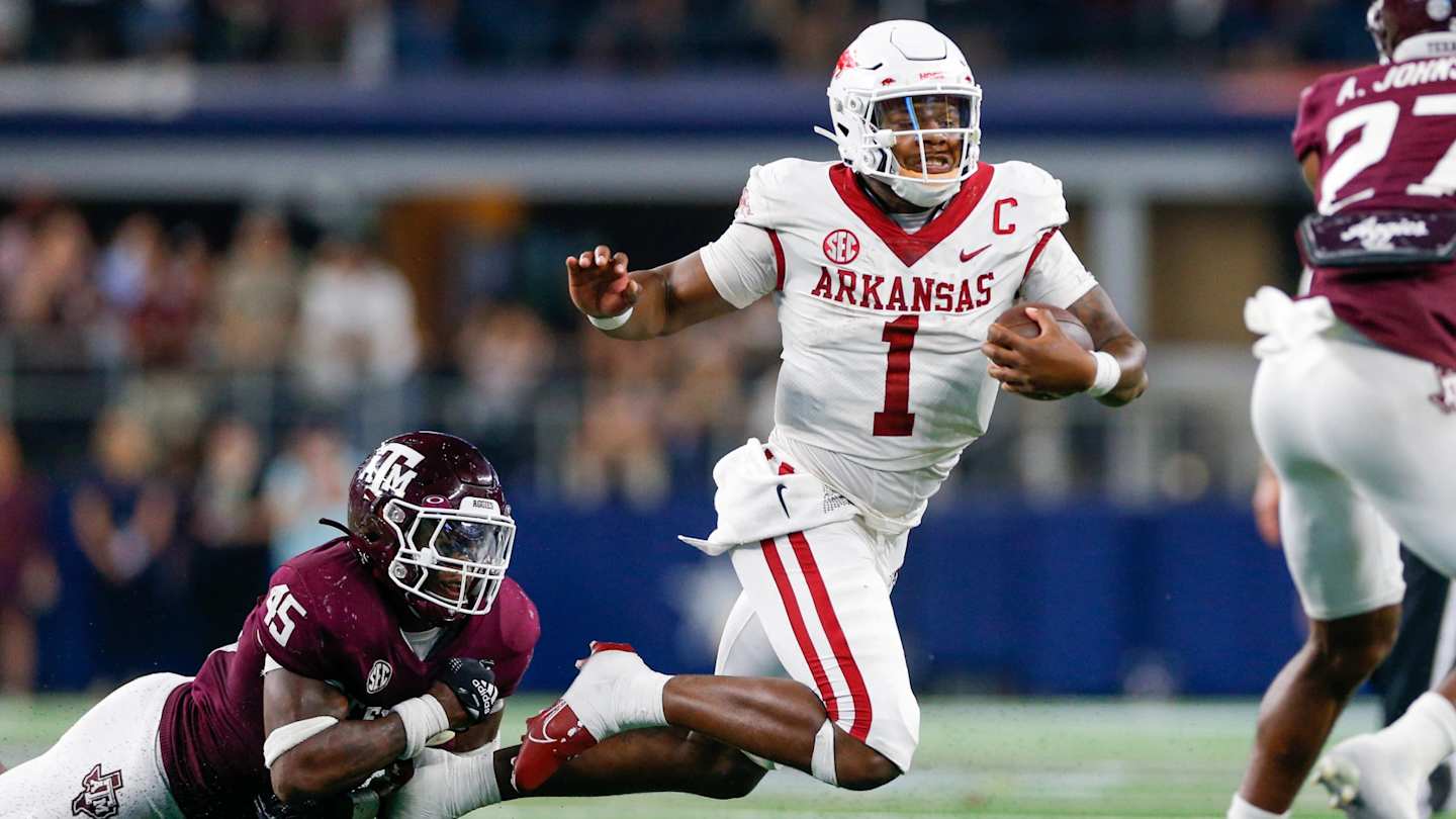 Aggies Week 5 vs. Arkansas Razorbacks Keys to the Game - Sports ...