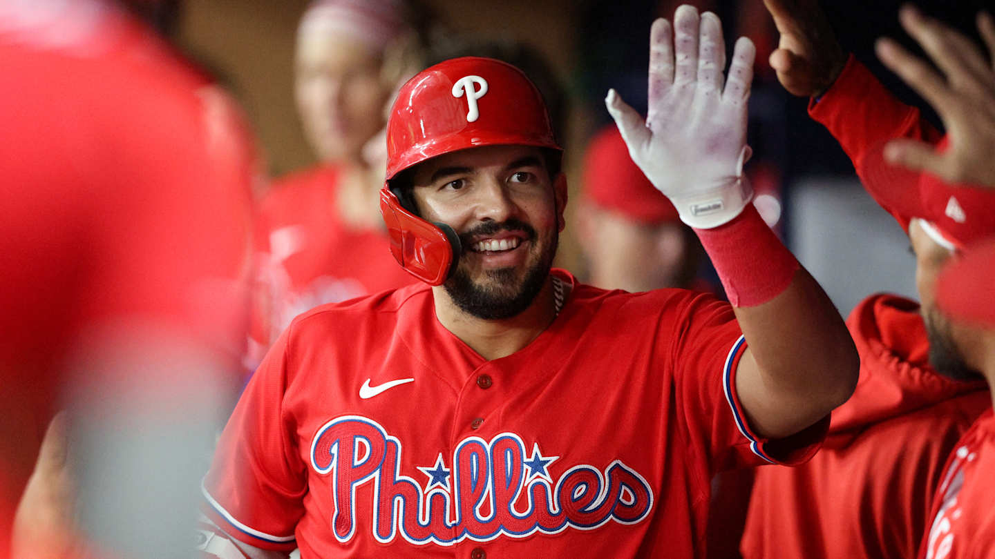 Can Darick Hall Really Win the First Base Job for Philadelphia Phillies ...