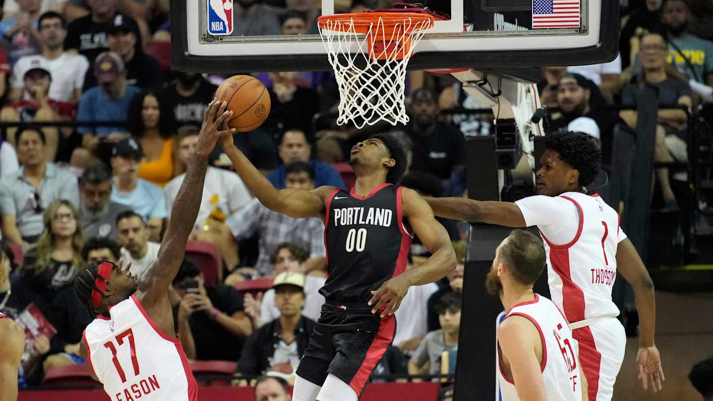 Scoot Henderson: NBA World in Awe of Trail Blazers Rookie After Summer ...