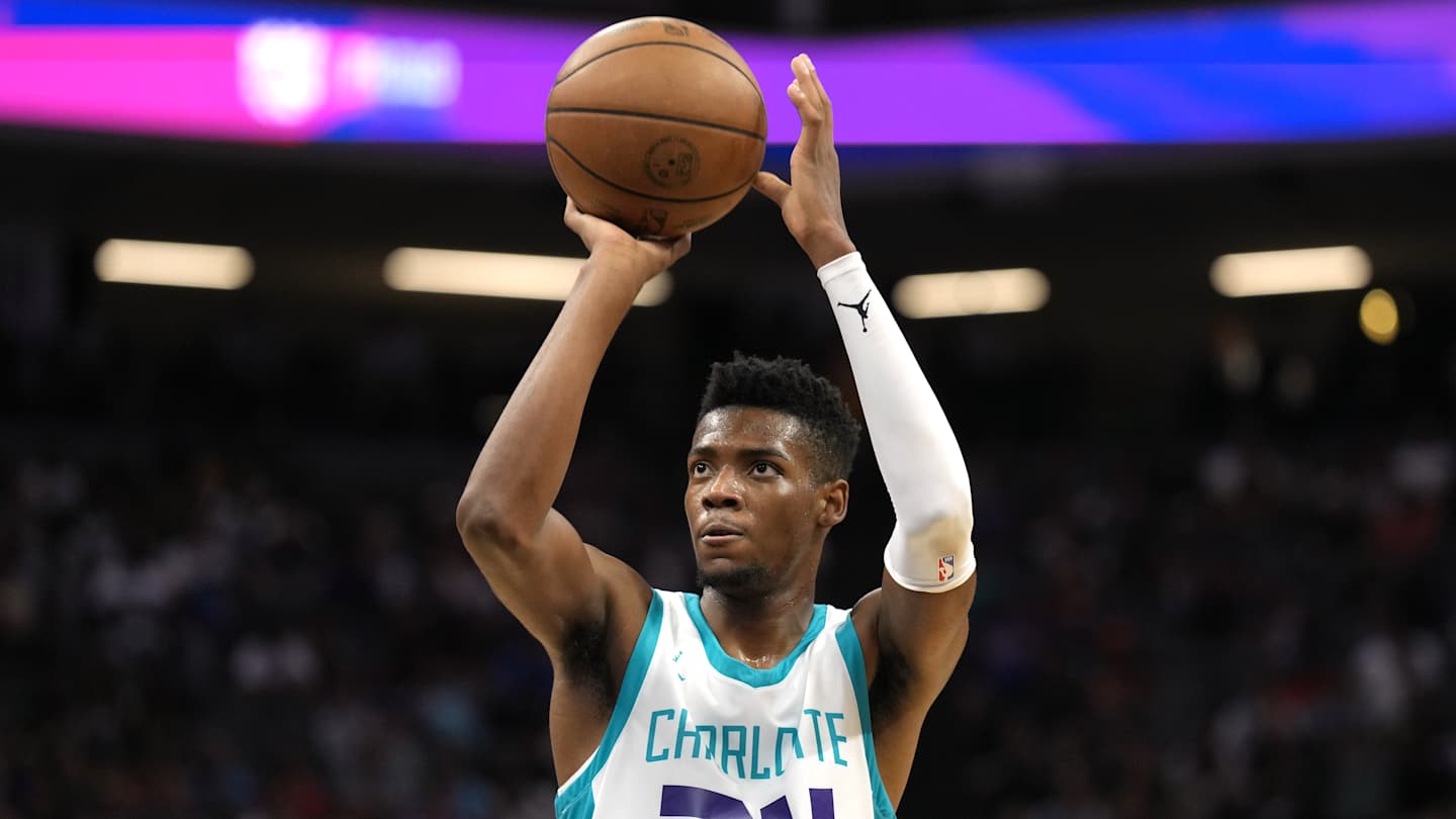 Charlotte Hornets Rookie Brandon Miller Signs With Nike - Sports ...