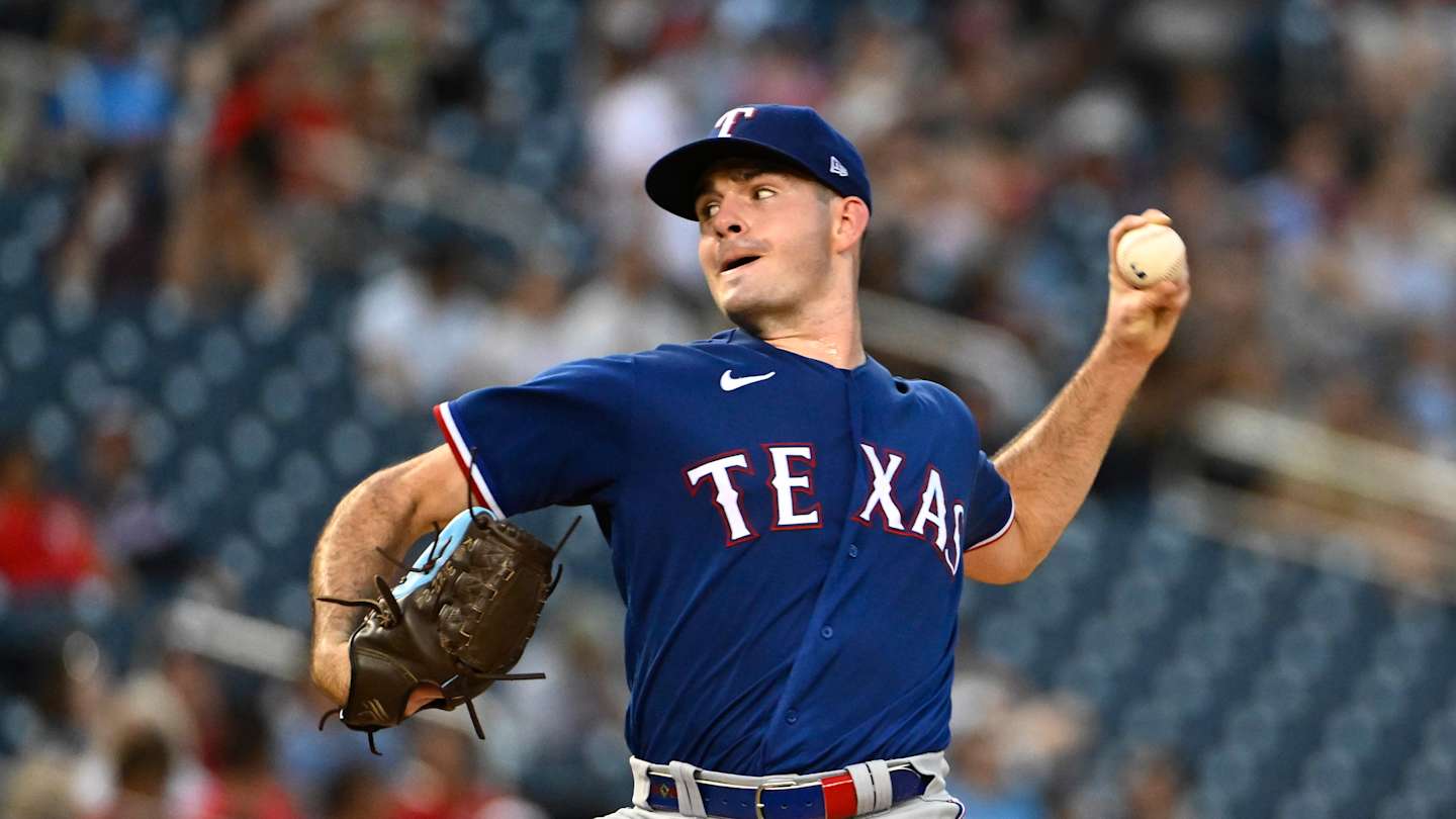 Texas Rangers Options to Replace Injured Max Scherzer In Starting ...