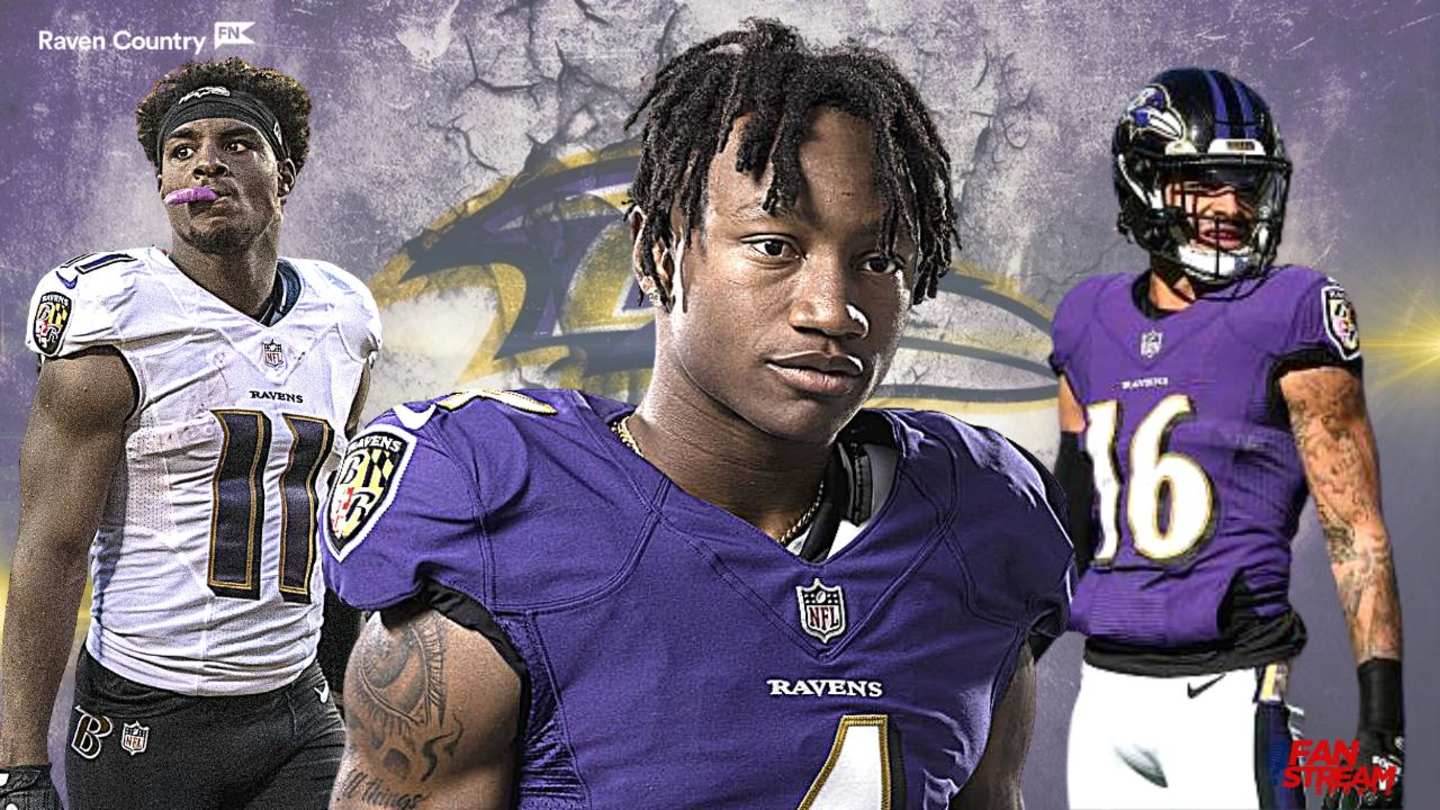 Baltimore Ravens New WR Room - OBJ and Zay - Could Mean 'Shocking' Cuts at Camp - Sports ...