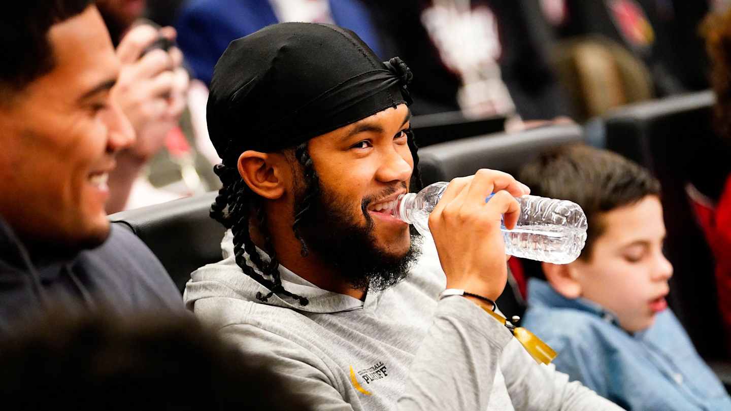 Kyler Murray: Cardinals Star Has Three-Word Response to Head-Scratching ...