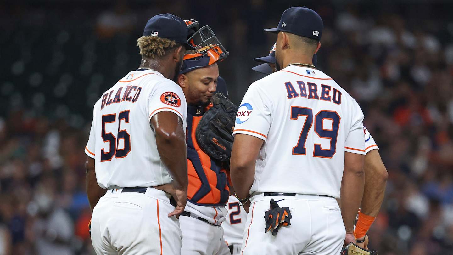Houston Astros Make Much Needed Roster Change Ahead of Seattle Mariners ...