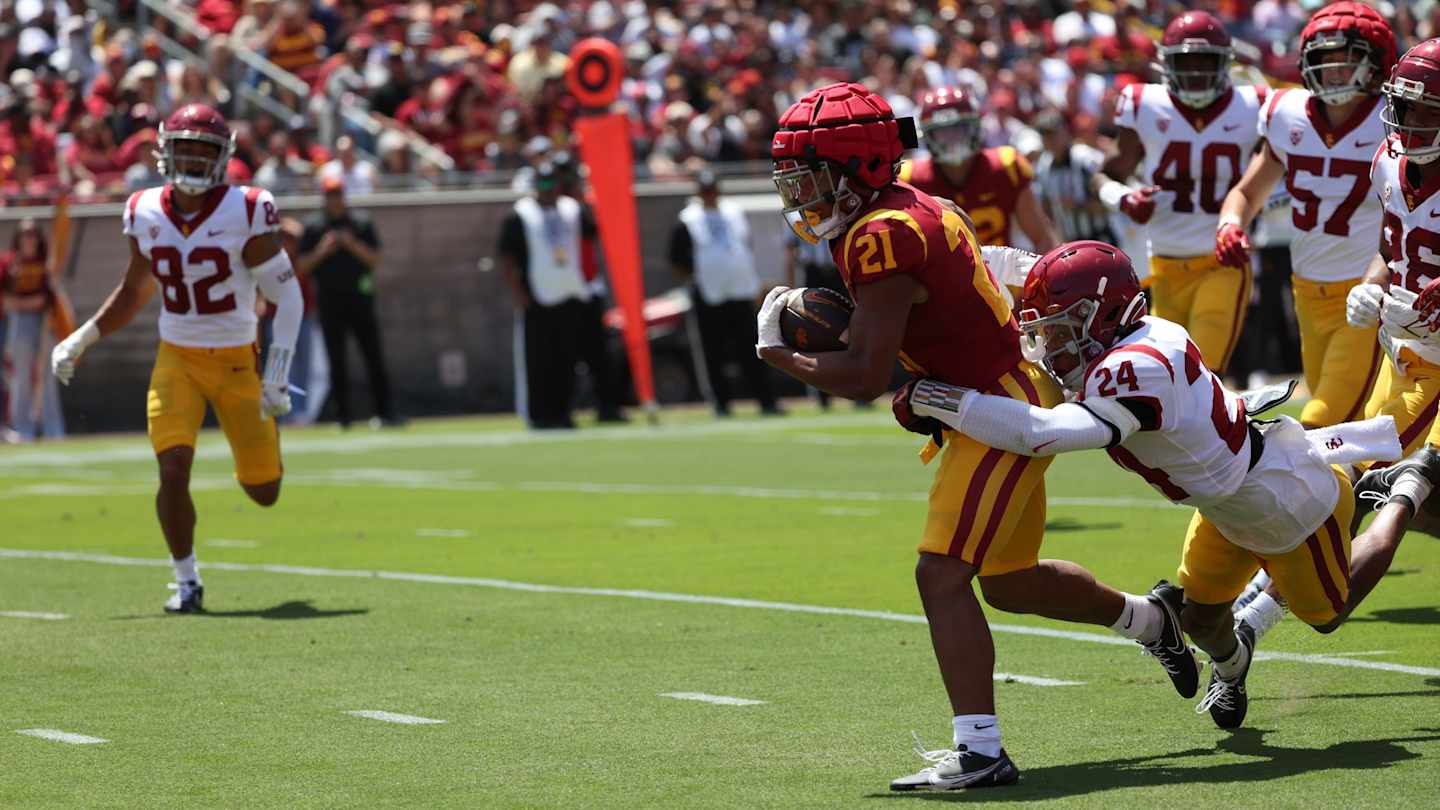 USC Football News: Trojans Offers 2026 Running Back Post Elite Camp ...