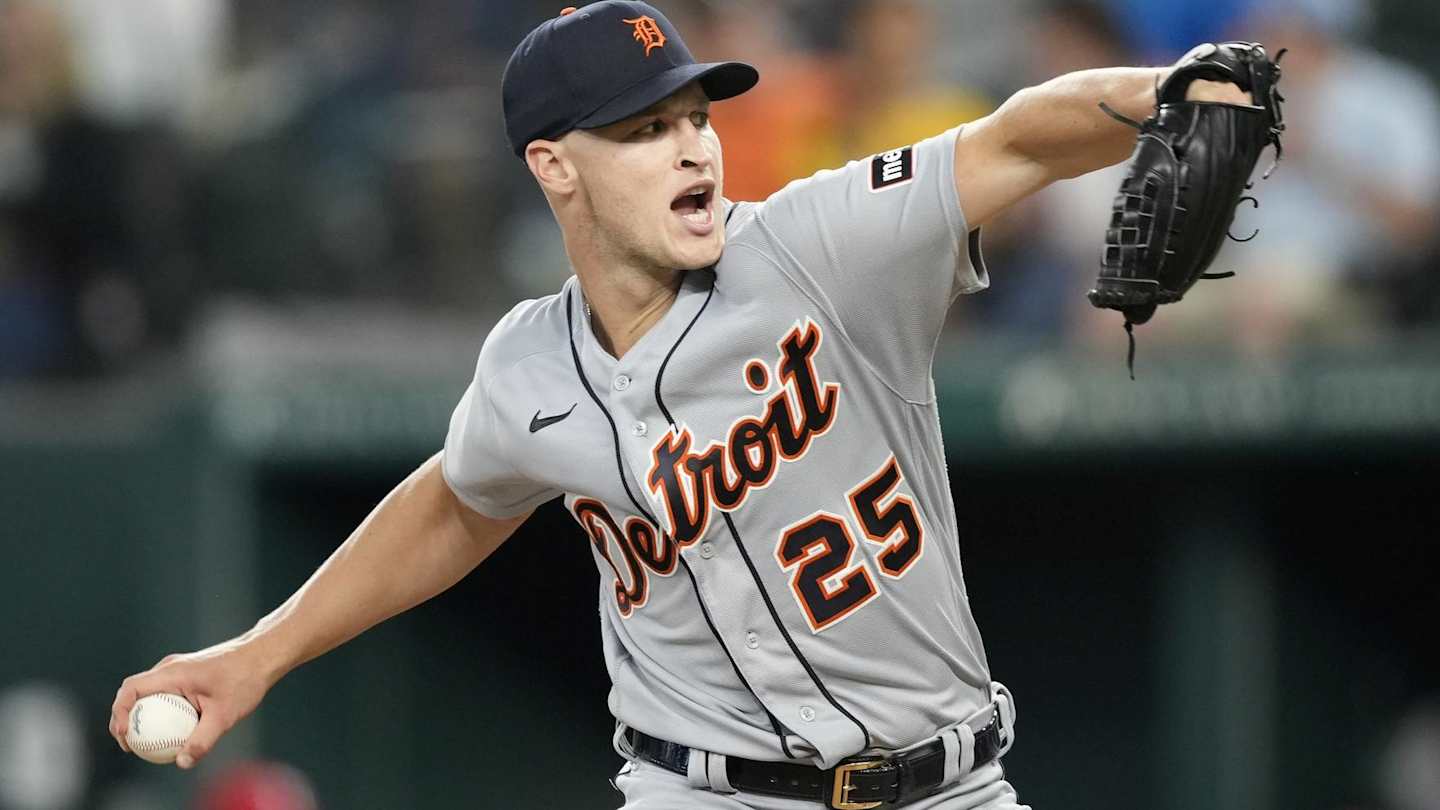 Tigers Combine to Throw No-Hitter vs. Blue Jays - Sports Illustrated