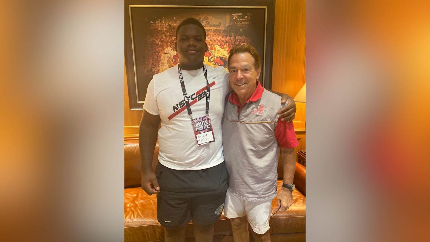 Alabama Begins its 2026 Class with Georgia Offensive Lineman - Sports ...