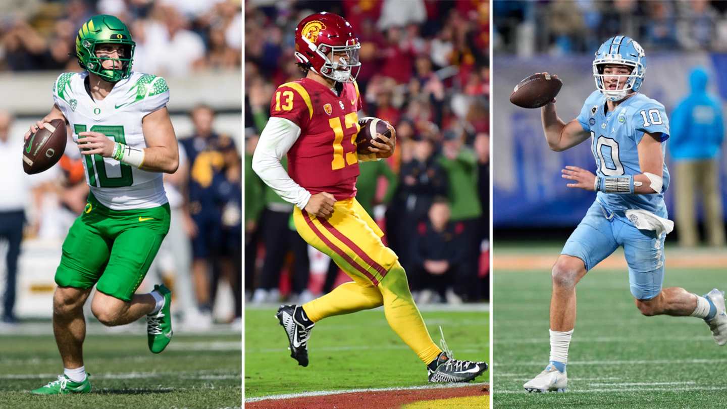 2024 NFL quarterback draft prospects: Caleb Williams tops list - Sports ...
