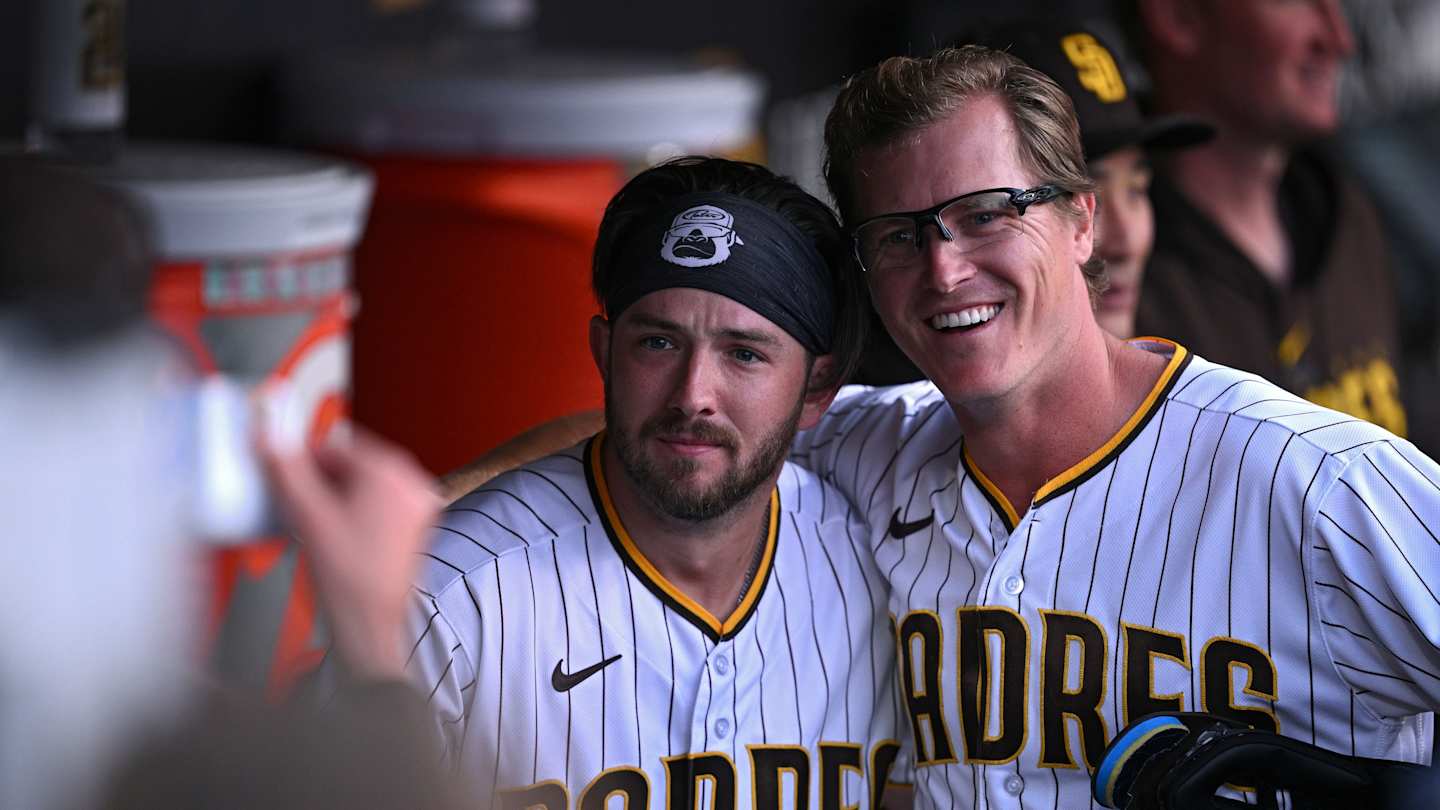 Padres News: Long Time Minor Leaguer Matthew Batten Reacts to First MLB ...