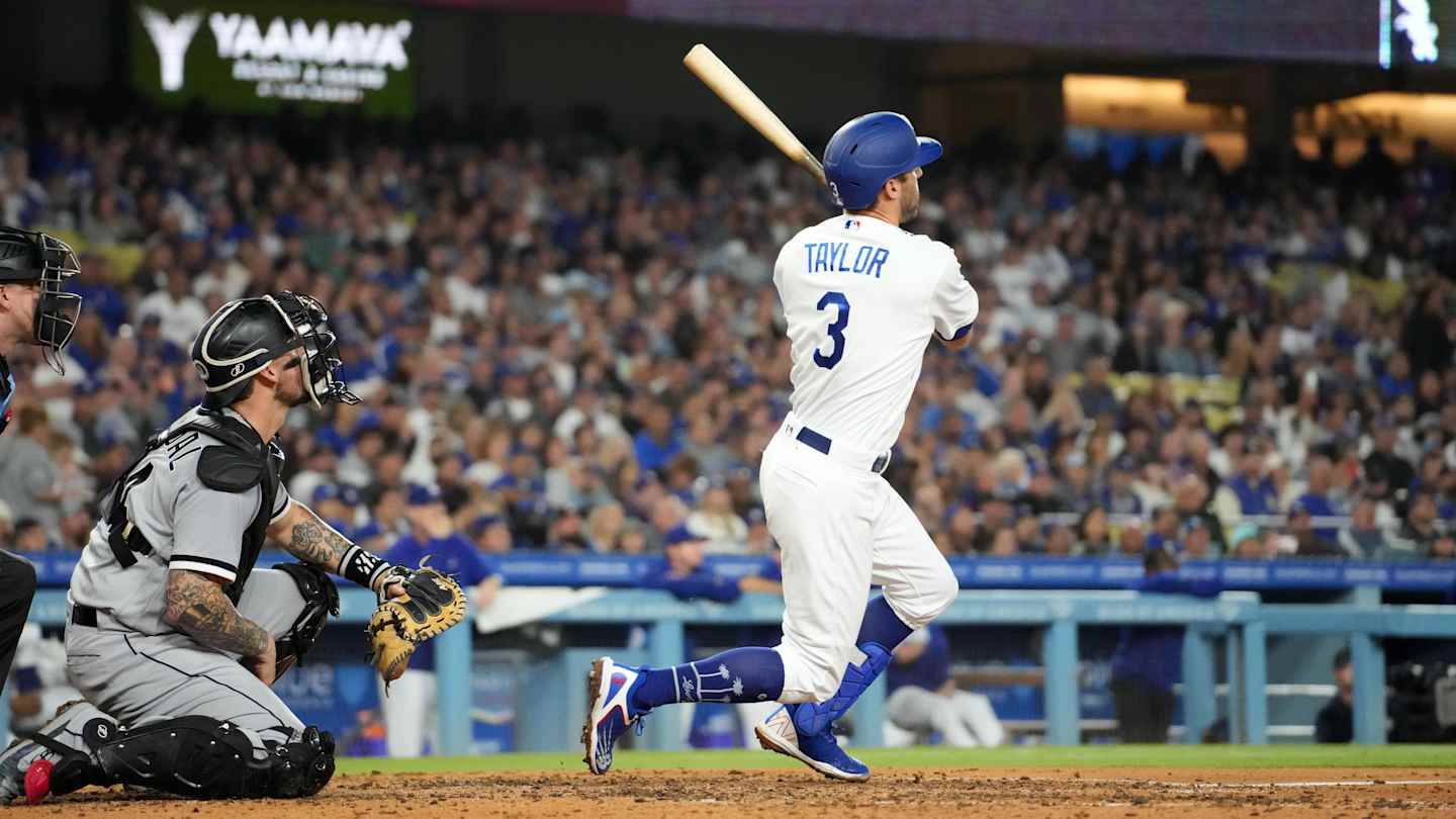 Dodgers News: Return of Injured Chris Taylor Coming into Focus for Dave ...
