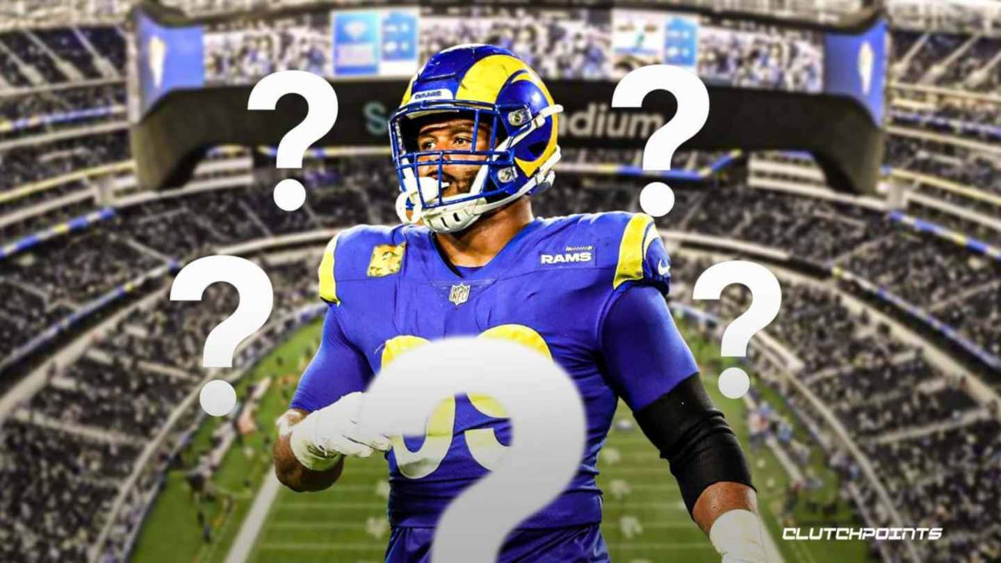 Los Angeles Rams' Aaron Donald Names Biggest Training Camp Risers on DL ...