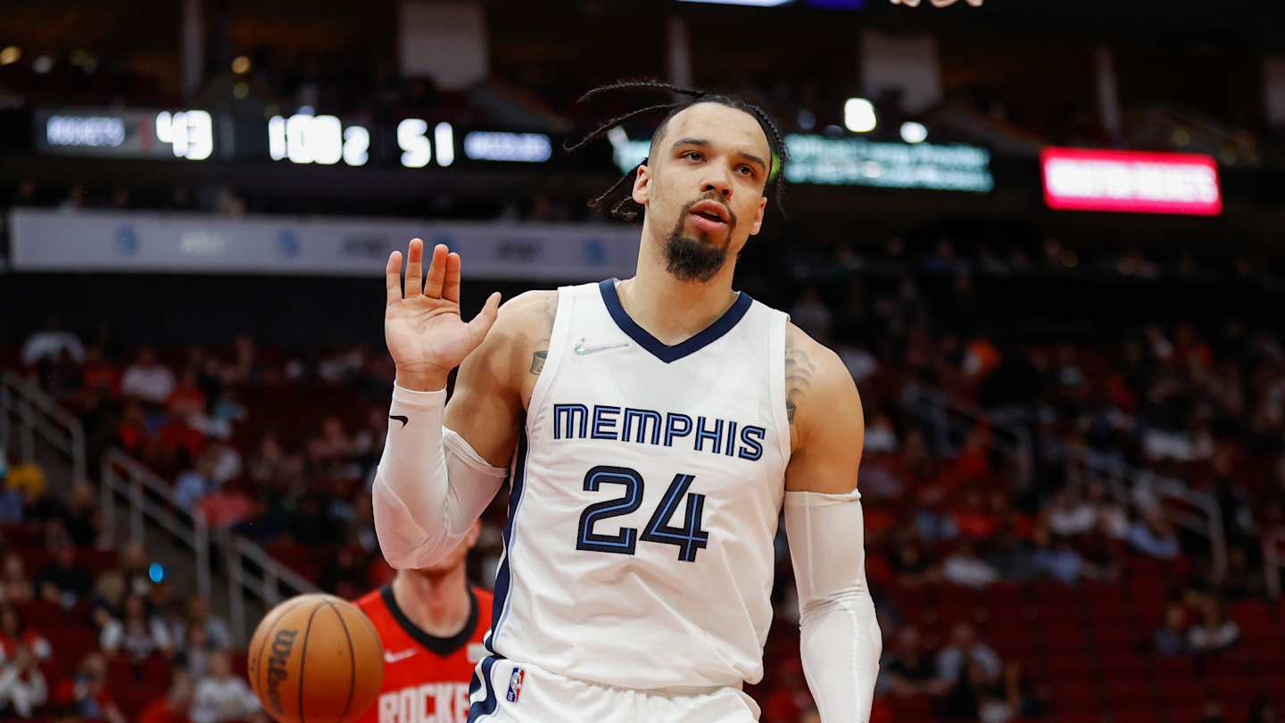 After Joining Houston Rockets, Dillon Brooks Reveals Which Teammate He ...