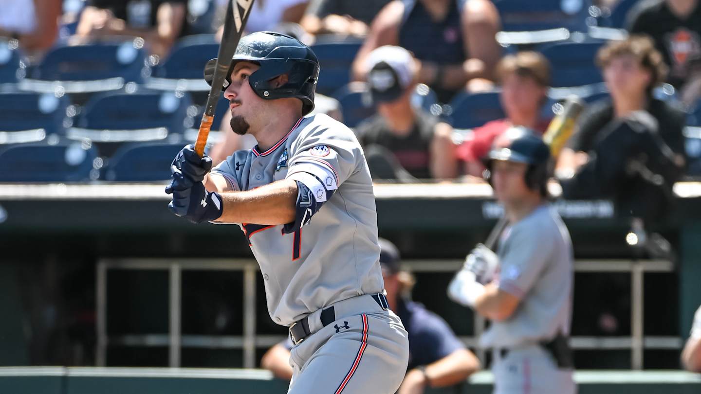 SF Giants draft Auburn SS Cole Foster in the third round - Sports ...