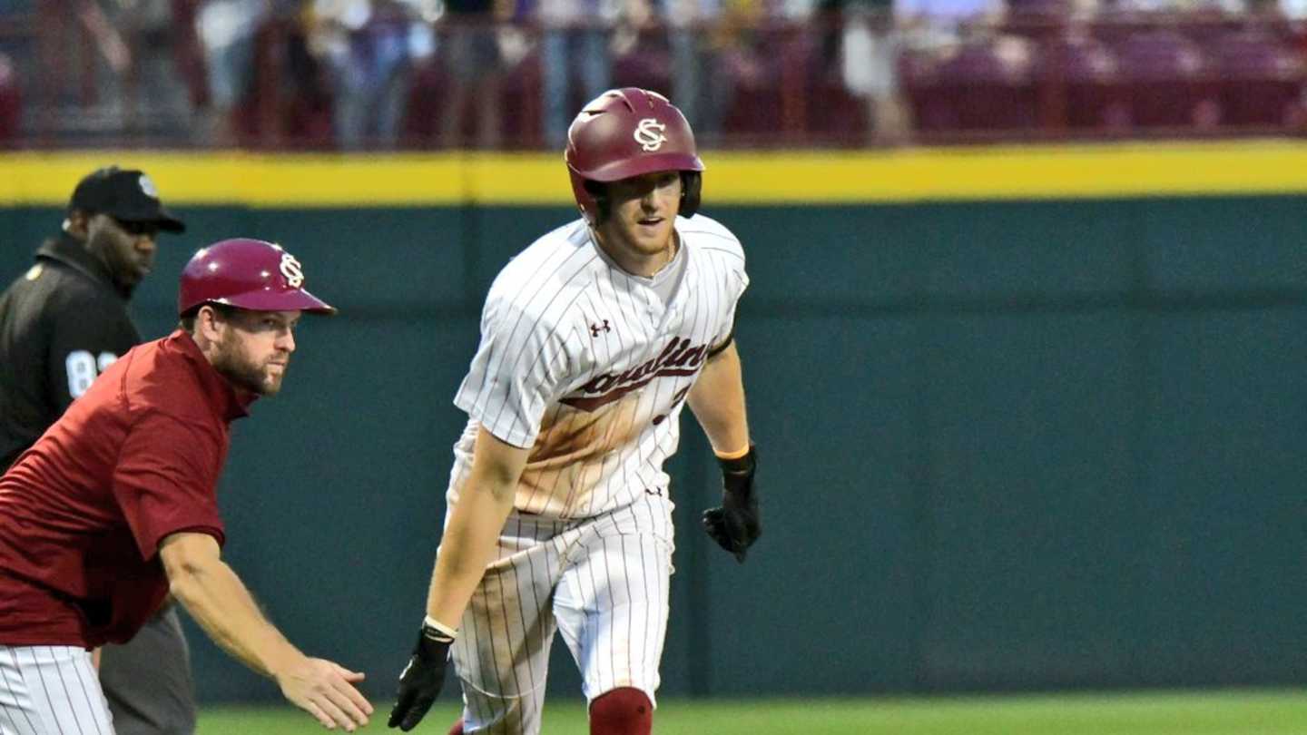 South Carolina Baseball Infielder Braylen Wimmer Drafted By Colorado ...