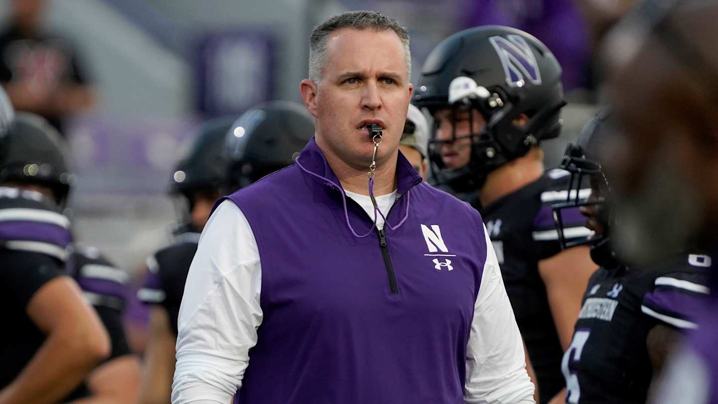 Pat Fitzgerald: Northwestern coach's job in jeopardy amid hazing ...