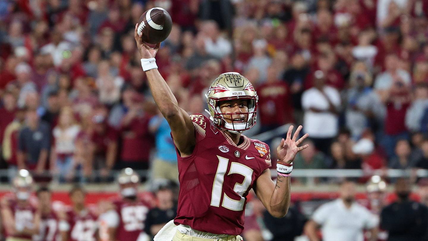 FSU Football Fall Camp Preview: Quarterbacks - Sports Illustrated ...