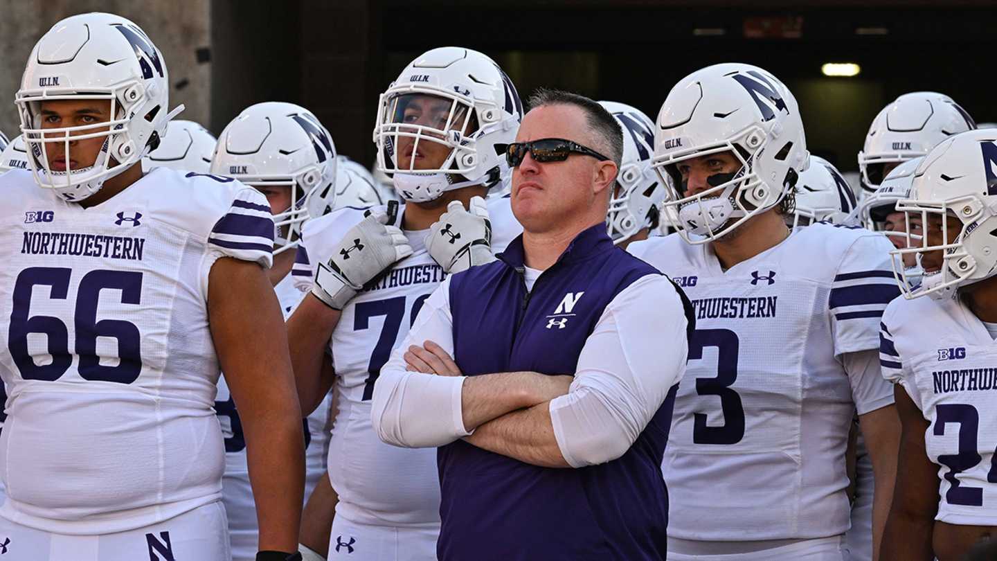 Northwestern Fires Pat Fitzgerald Amid Hazing Allegations - Sports ...