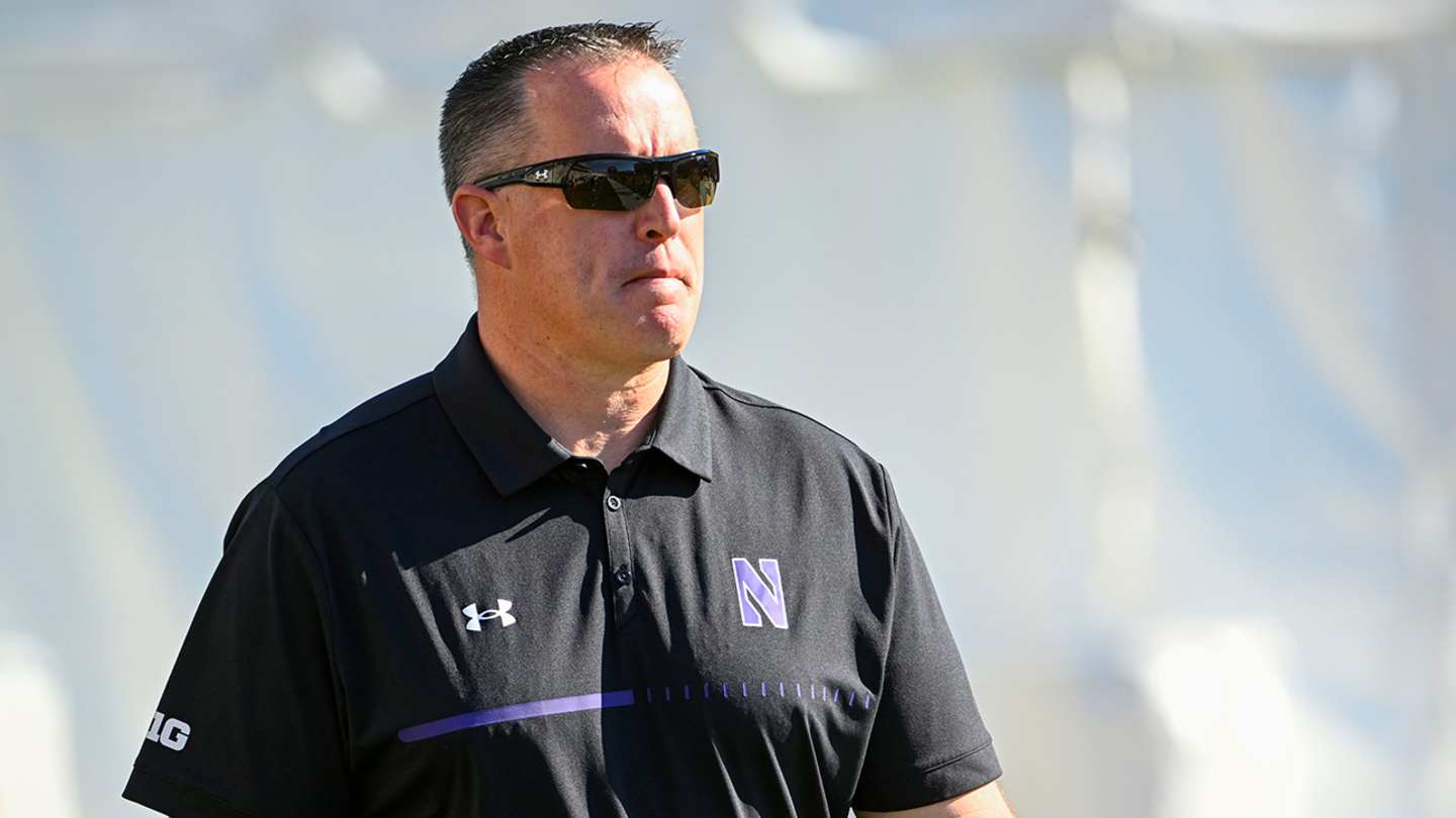CFB Media Reacts to Northwestern Reportedly Firing Pat Fitzgerald Amid ...