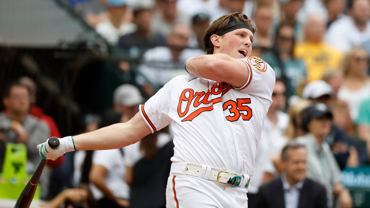 Adley Rutschman’s Switch-Hitting Prowess in Home Run Derby Had Twitter ...