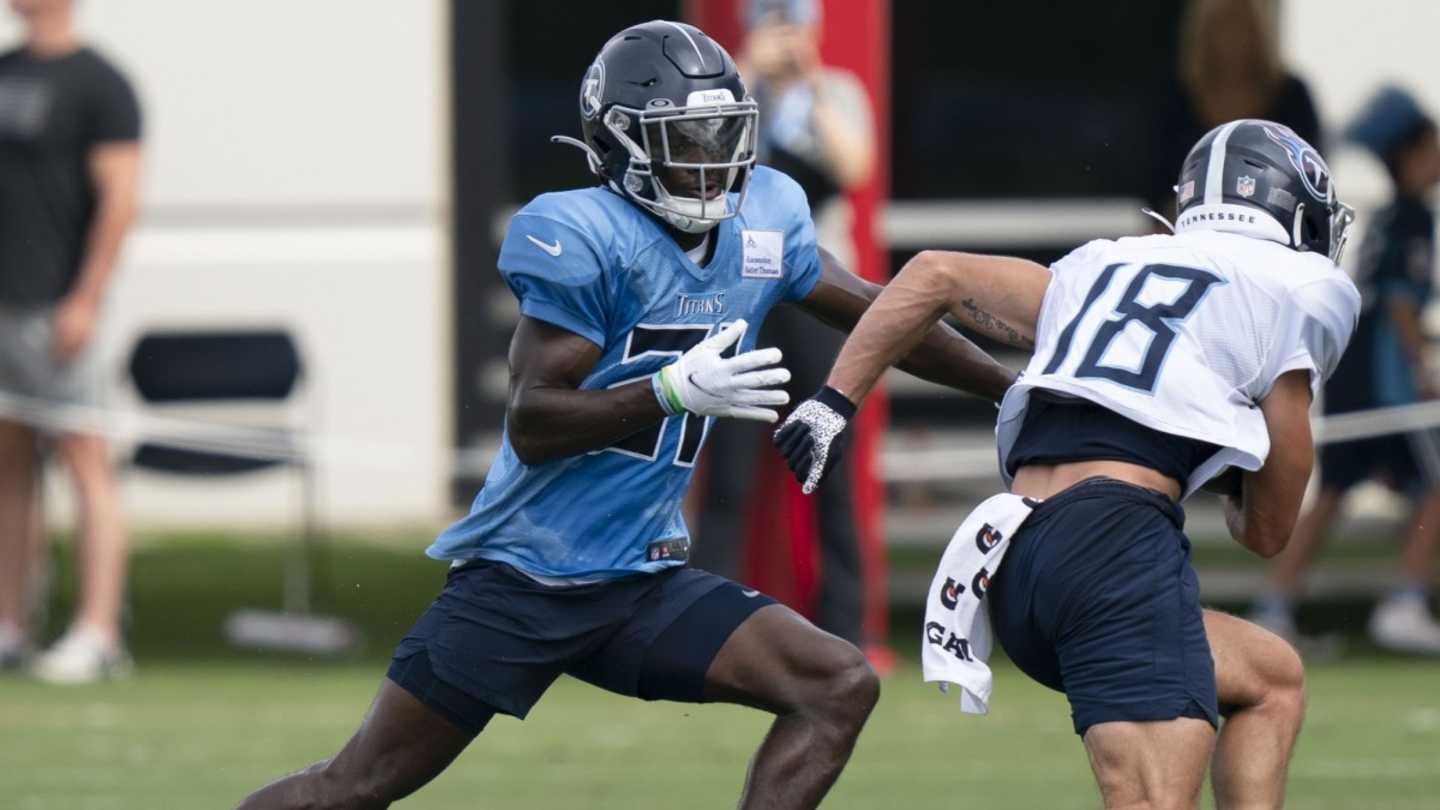 Tennessee Titans Roster Rundown: Receivers - Sports Illustrated ...