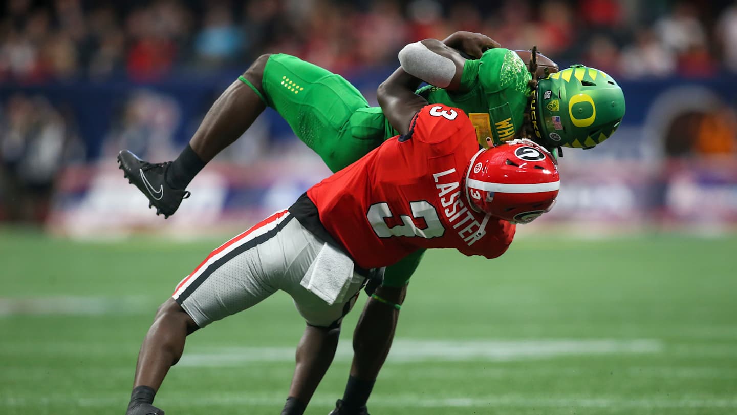 Georgia Football Cornerback Kamari Lassiter Listed Among NFL First ...